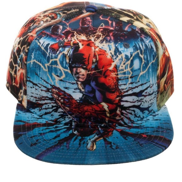 DC Comics | Accessories | The Flash Flashpoint Sublimated All Over ...